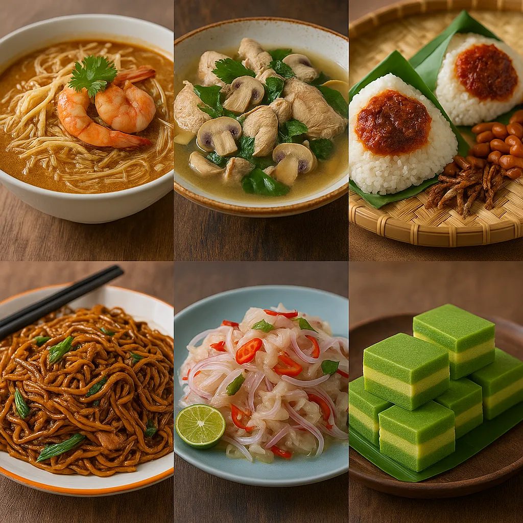 Ultimate Food Guide: Best Halal & Non-Halal Foods to Eat in Sarawak